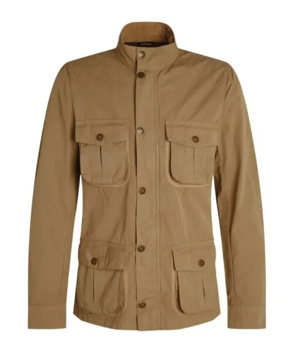 Barbour Corbridge Button-up Jacket - Brown