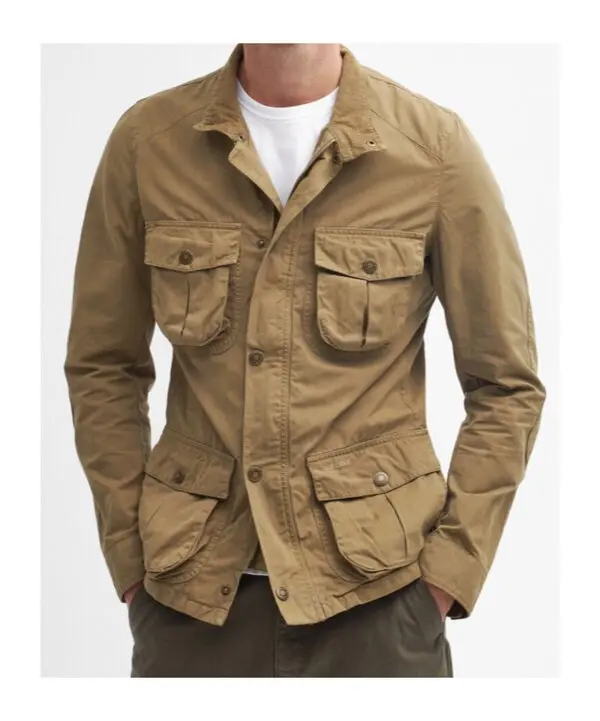Barbour Corbridge Button-up Jacket - Brown