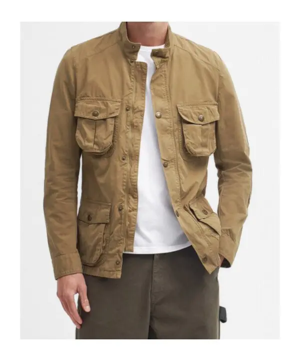 Barbour Corbridge Button-up Jacket - Brown