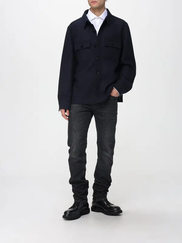 TOM FORD Button-down Flap-pocket Shirt Jacket