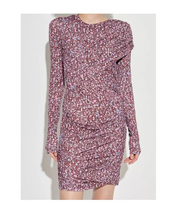 Isabel Marant Étoile Floral Print Mini Dress - Multicolor