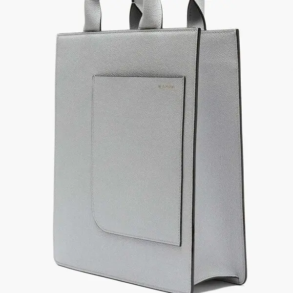 VALEXTRA Square Top Handle Mini Bag