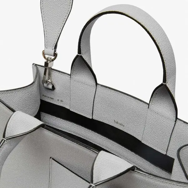 VALEXTRA Square Top Handle Mini Bag
