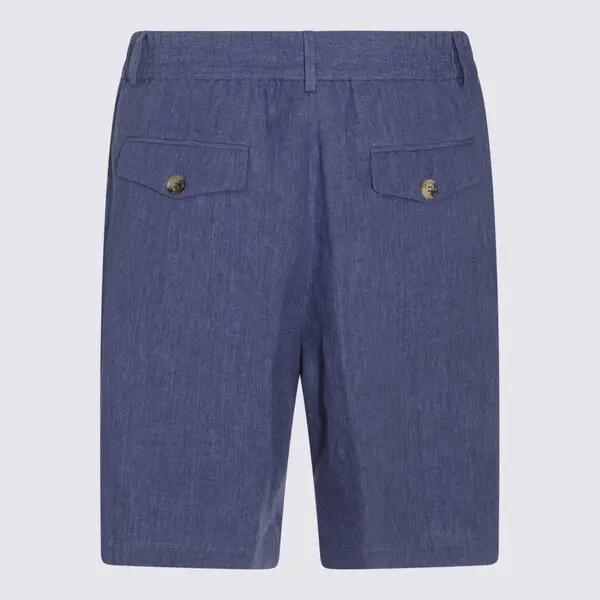 Brunello Cucinelli Elasticated Waist Bermuda Shorts