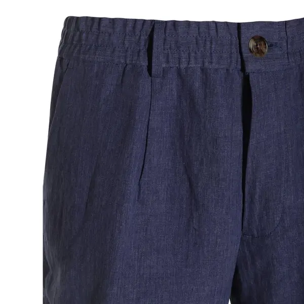 Brunello Cucinelli Elasticated Waist Bermuda Shorts