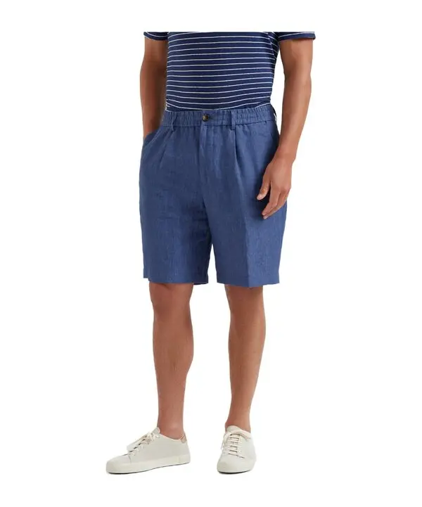 Brunello Cucinelli Elasticated Waist Bermuda Shorts
