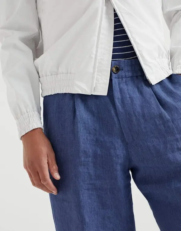 Brunello Cucinelli Elasticated Waist Bermuda Shorts