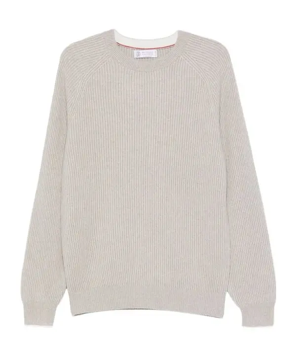 Brunello Cucinelli Cashmere Sweater - Grey