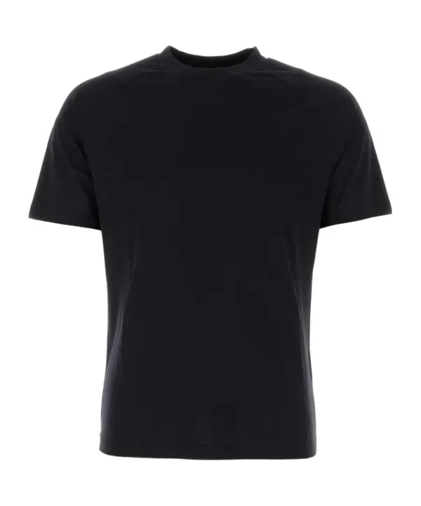 Zegna Short Sleeved Crewneck T-shirt