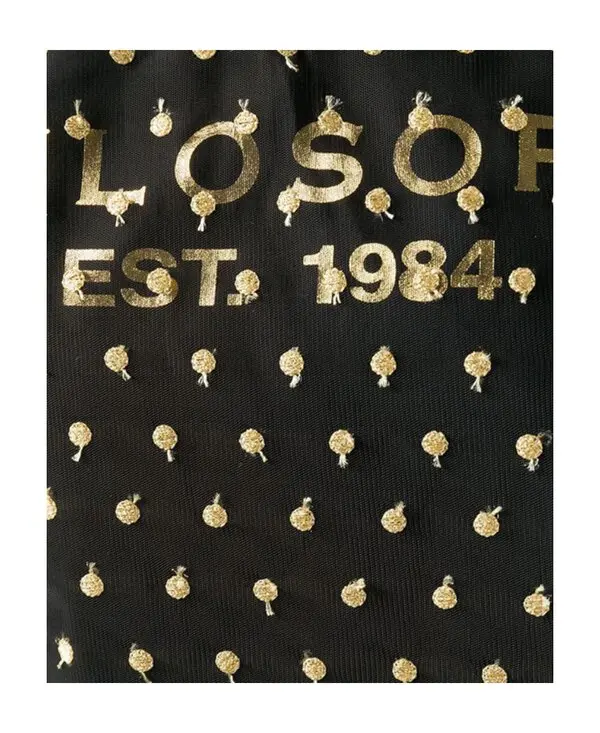 Philosophy Di Lorenzo Serafini Lace Embellished Short Sleeve T-shirt