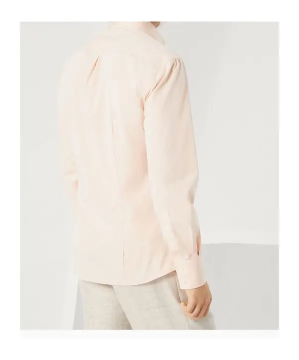 Brunello Cucinelli Long Sleeved Buttoned Shirt