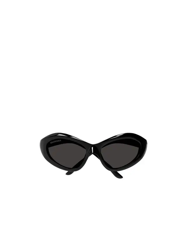Balenciaga Cat Eye Frame Sunglasses - Black