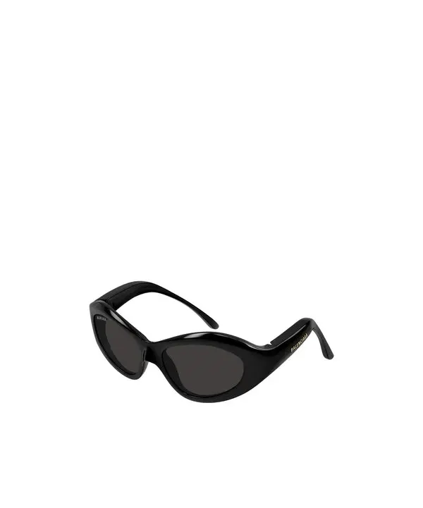 Balenciaga Cat Eye Frame Sunglasses - Black