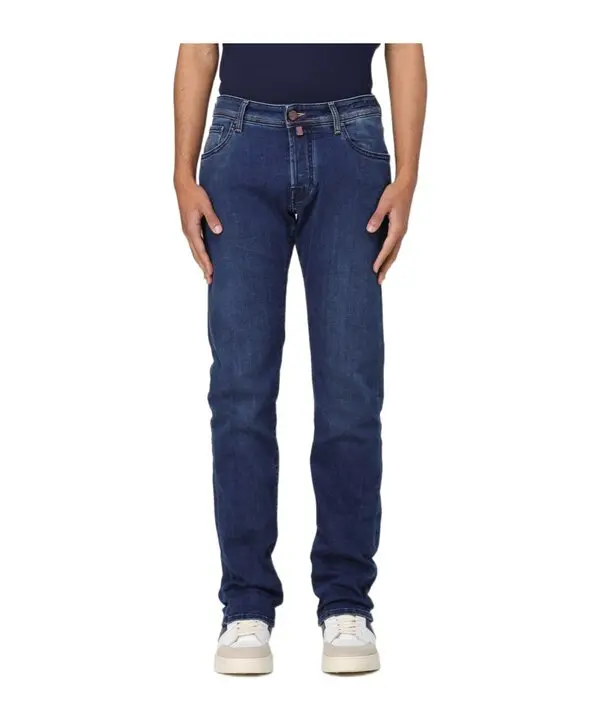 Jacob Cohen Mid-rise Jeans - Blue