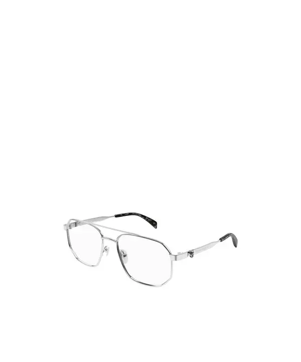 Alexander McQueen Aviator Frame Eyeglasses