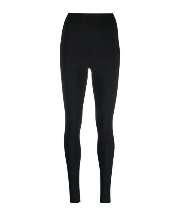 Wardrobe.NYC High Waisted Back Slit Casual Pants