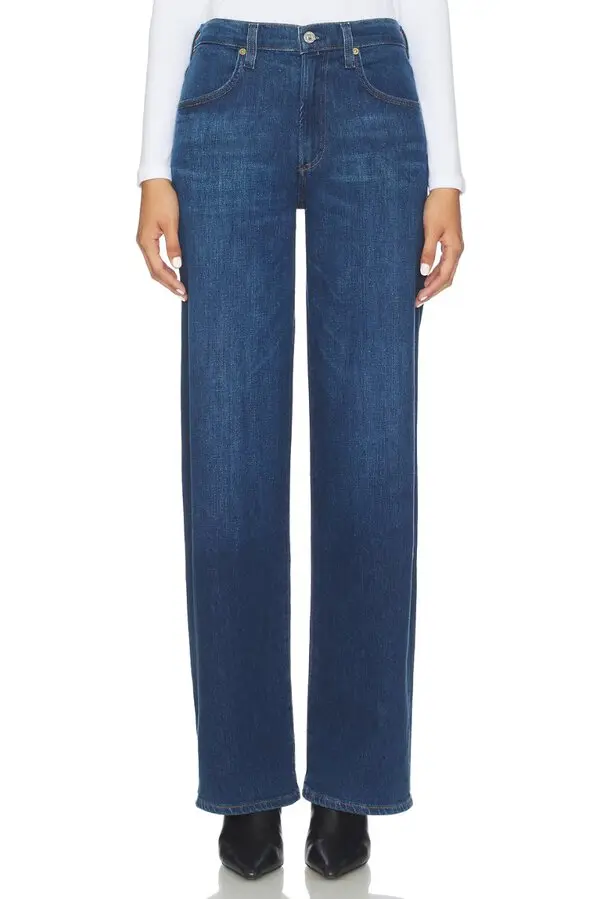 Citizens Of Humanity Annina Mid-rise Straight-leg Jeans