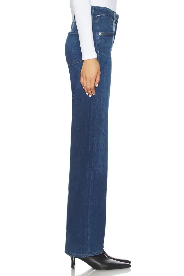 Citizens Of Humanity Annina Mid-rise Straight-leg Jeans