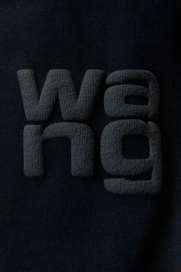 Alexander Wang Logo Print T-shirt