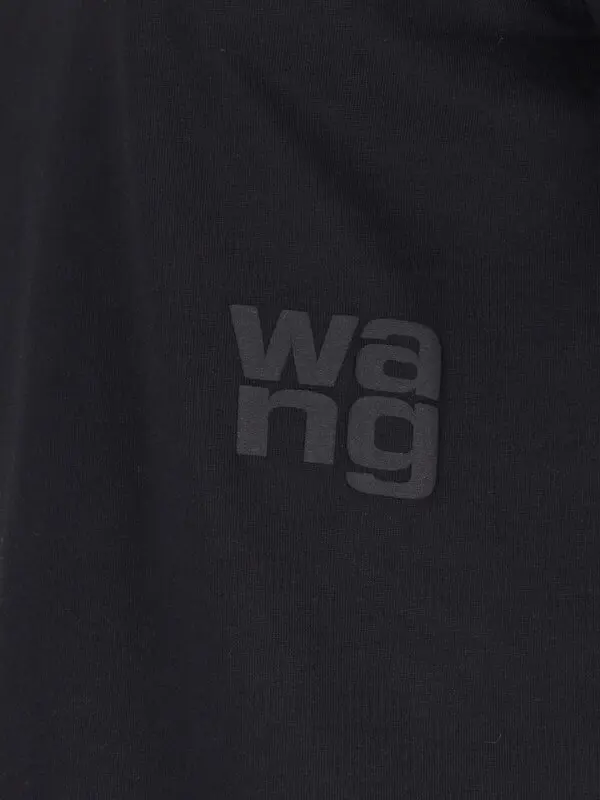 Alexander Wang Logo Print T-shirt