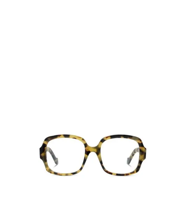 Loewe Square Frame Eyeglasses - Multicolor