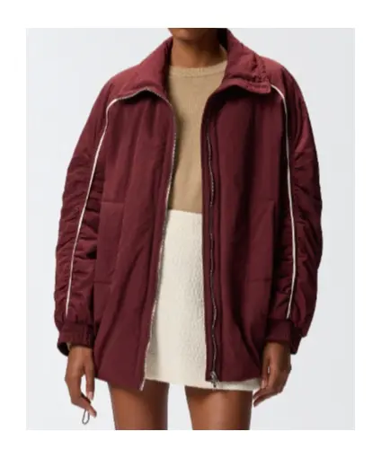 Pinko Clarinda Long-sleeve Jacket - Brown