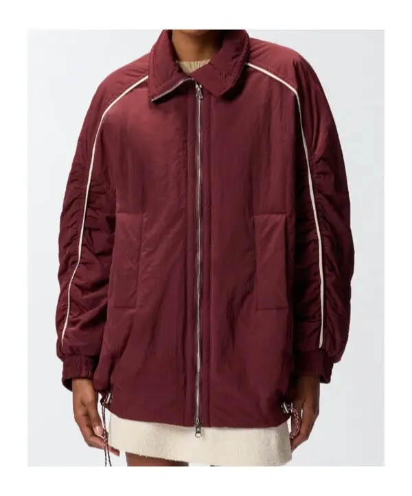 Pinko Clarinda Long-sleeve Jacket - Brown