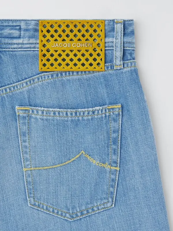 Jacob Cohen Riri Low-rise Cargo Jeans - Blue