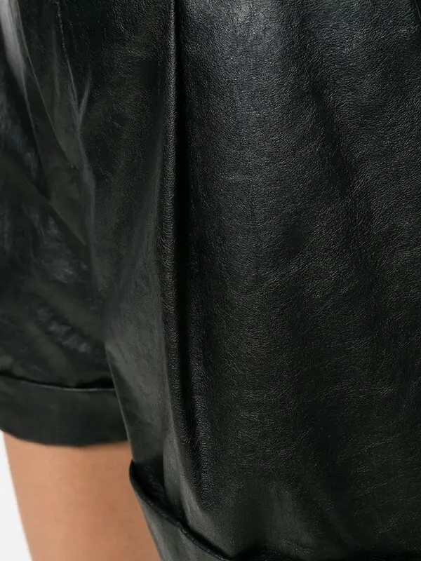 Philosophy Di Lorenzo Serafini Logo Detailed Belted Shorts