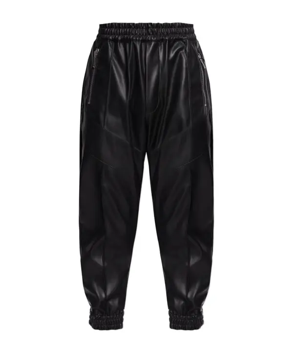 Dsquared2 Faux Leather Jogging Pants