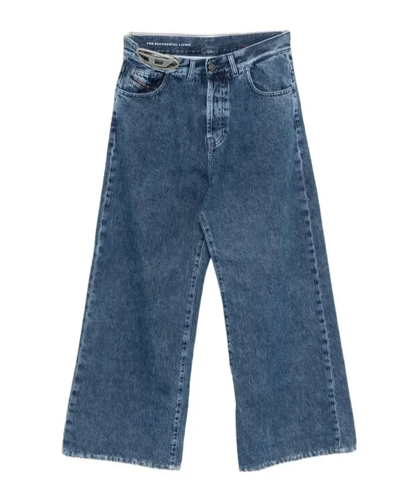 DIESEL® 1996 D-sire Palazzo Jeans - Blue