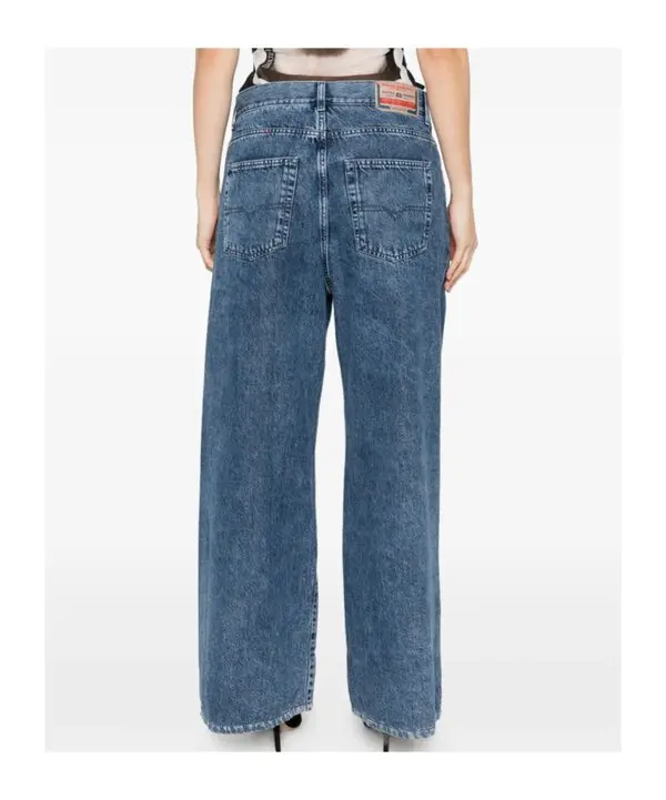 DIESEL® 1996 D-sire Palazzo Jeans - Blue