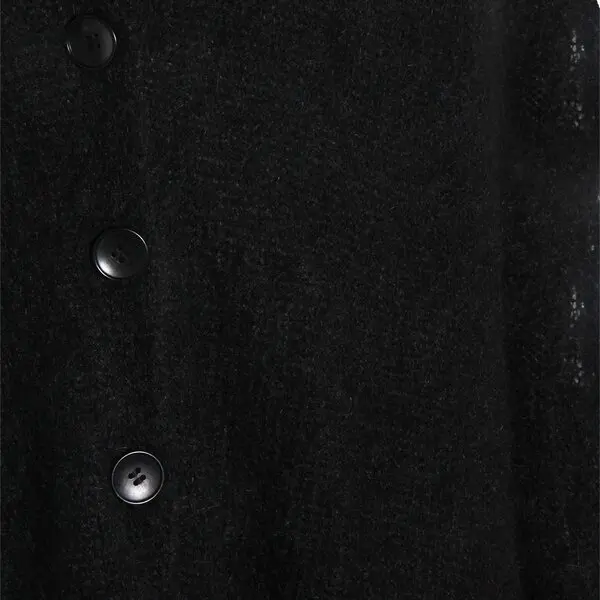 THOM KROM Open Front Long-sleeved Cardigan