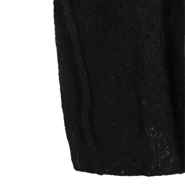 THOM KROM Open Front Long-sleeved Cardigan