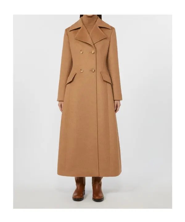 Max Mara Lepanto Double-breasted Coat