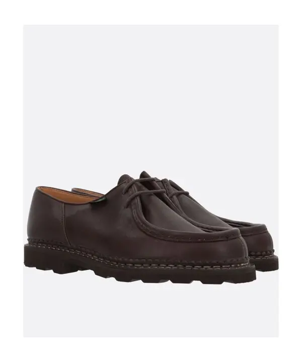 Paraboot Michael Boat Shoes - Black