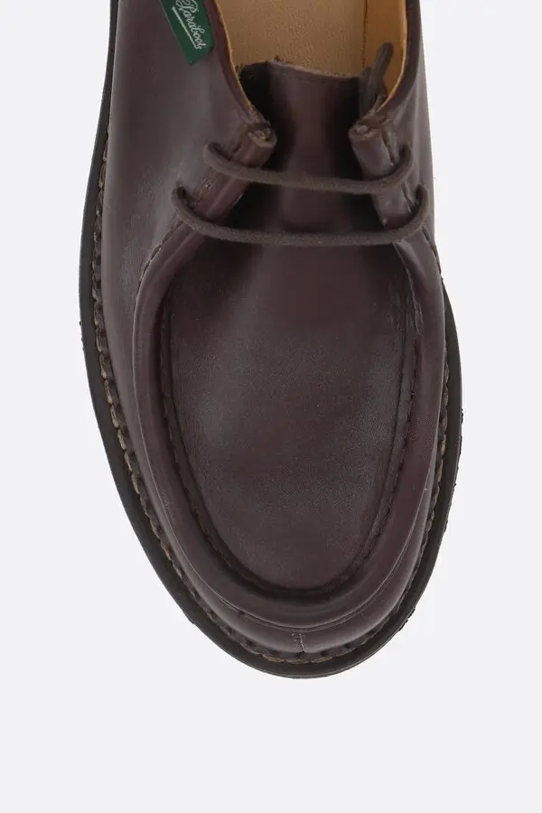 Paraboot Michael Boat Shoes - Black