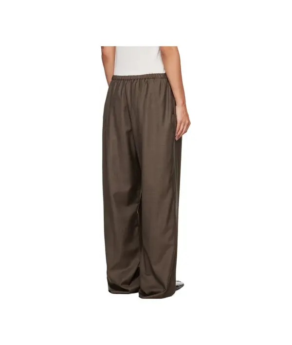 Loulou De Saison Wide-leg Drawstring Trousers