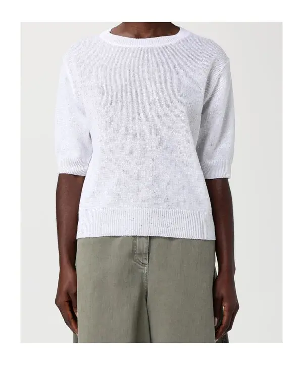 Brunello Cucinelli Knitted Sweater With Sequins