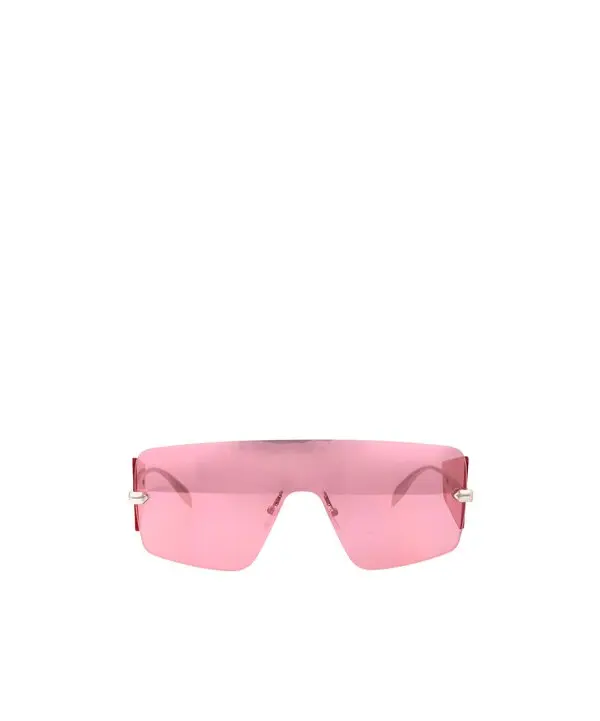 Alexander McQueen Aviator Sunglasses - Pink