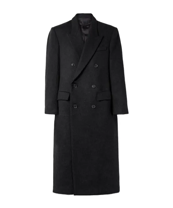 NILI LOTAN Long-sleeved Double-breasted Coat