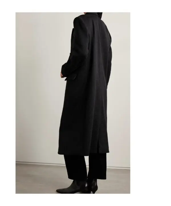 NILI LOTAN Long-sleeved Double-breasted Coat