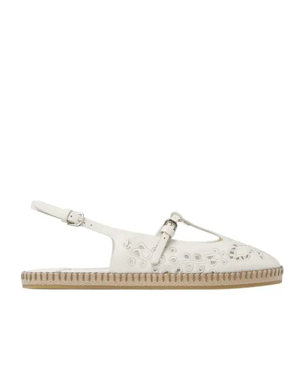 JIMMY CHOO Aimee Slingback Espadrilles