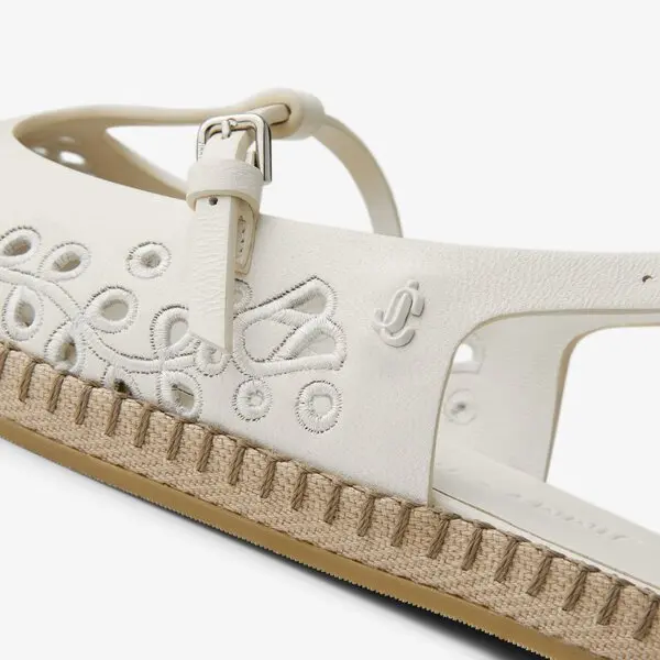 JIMMY CHOO Aimee Slingback Espadrilles