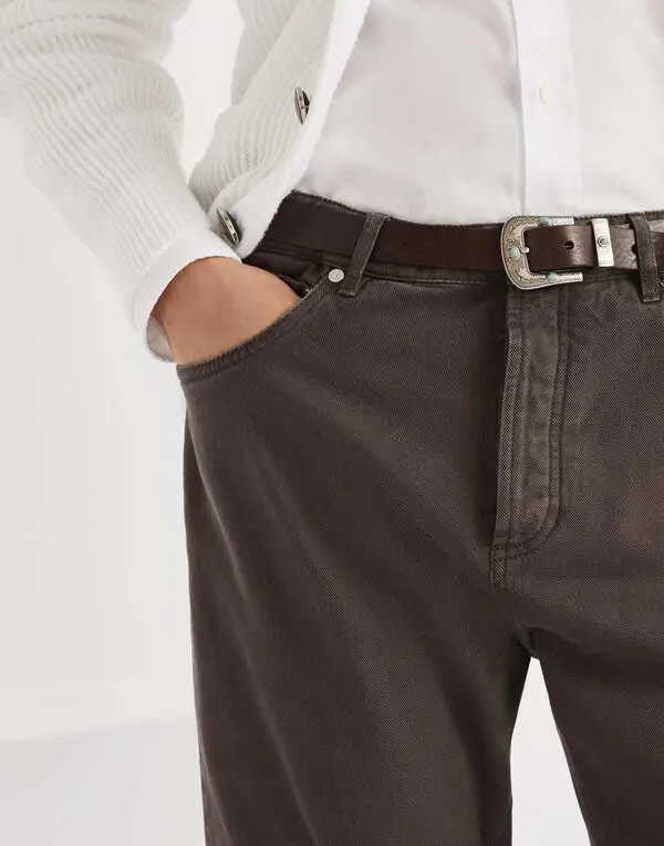 Brunello Cucinelli Garment-dyed Jeans