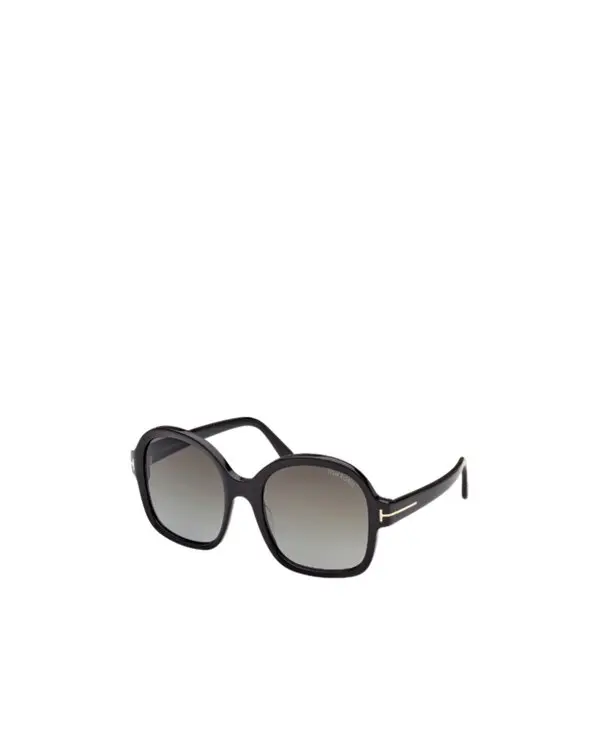 TOM FORD Logo Sunglasses - Gray