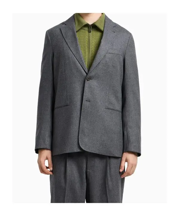 Emporio Armani Single Breasted Tailored Jacket