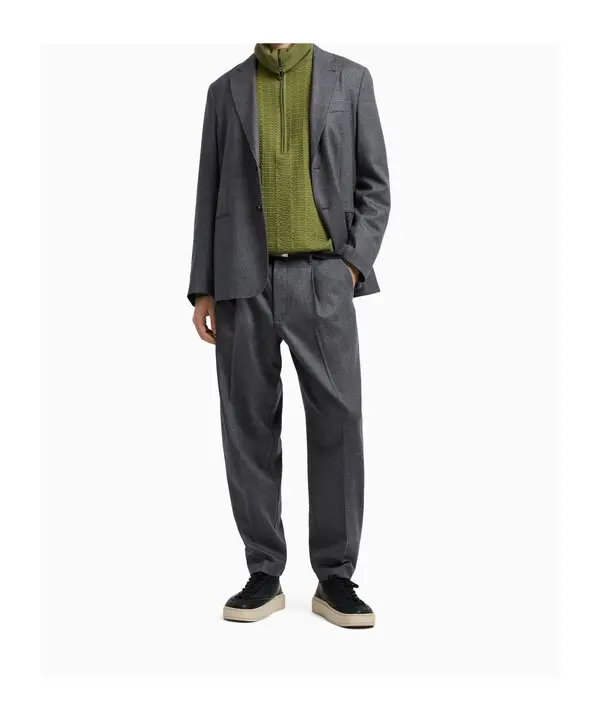 Emporio Armani Single Breasted Tailored Jacket