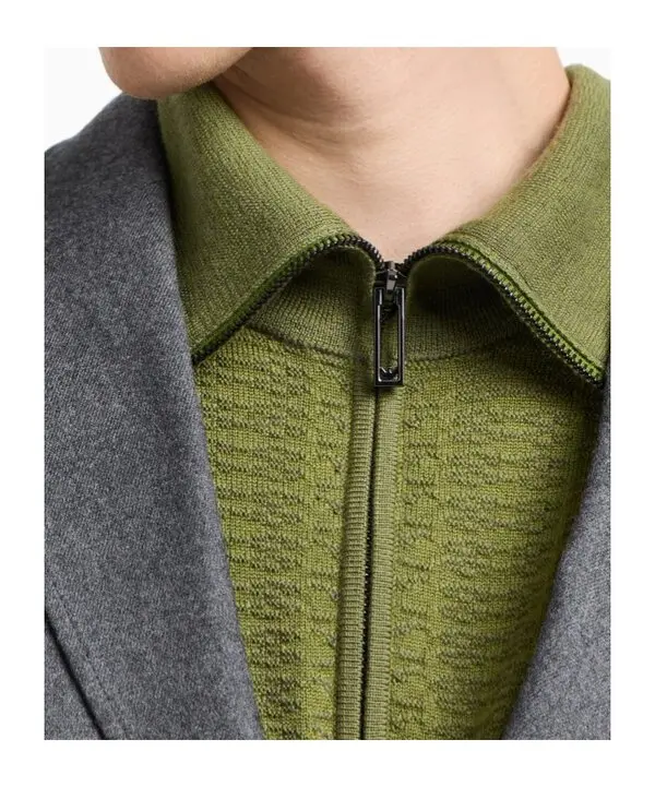 Emporio Armani Single Breasted Tailored Jacket