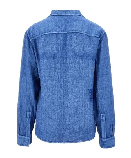 Burberry Long Sleeved Denim Shirt